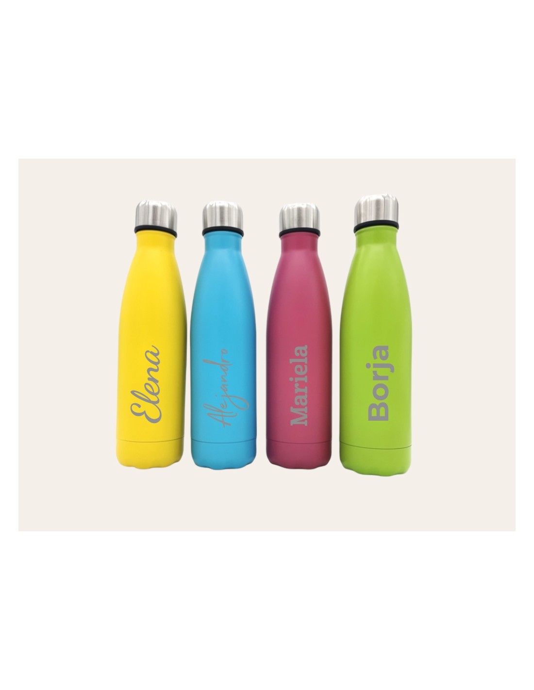 Tazas, botellas y termos personalizados | Little Details