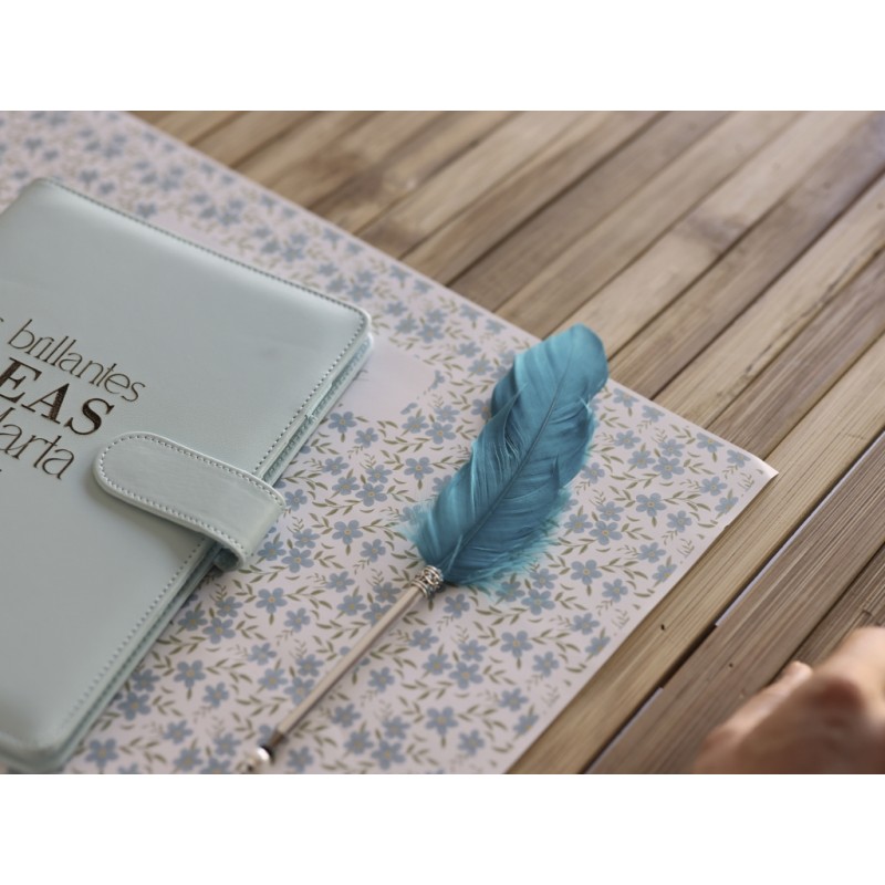 Pluma personalizable de escritura clásica